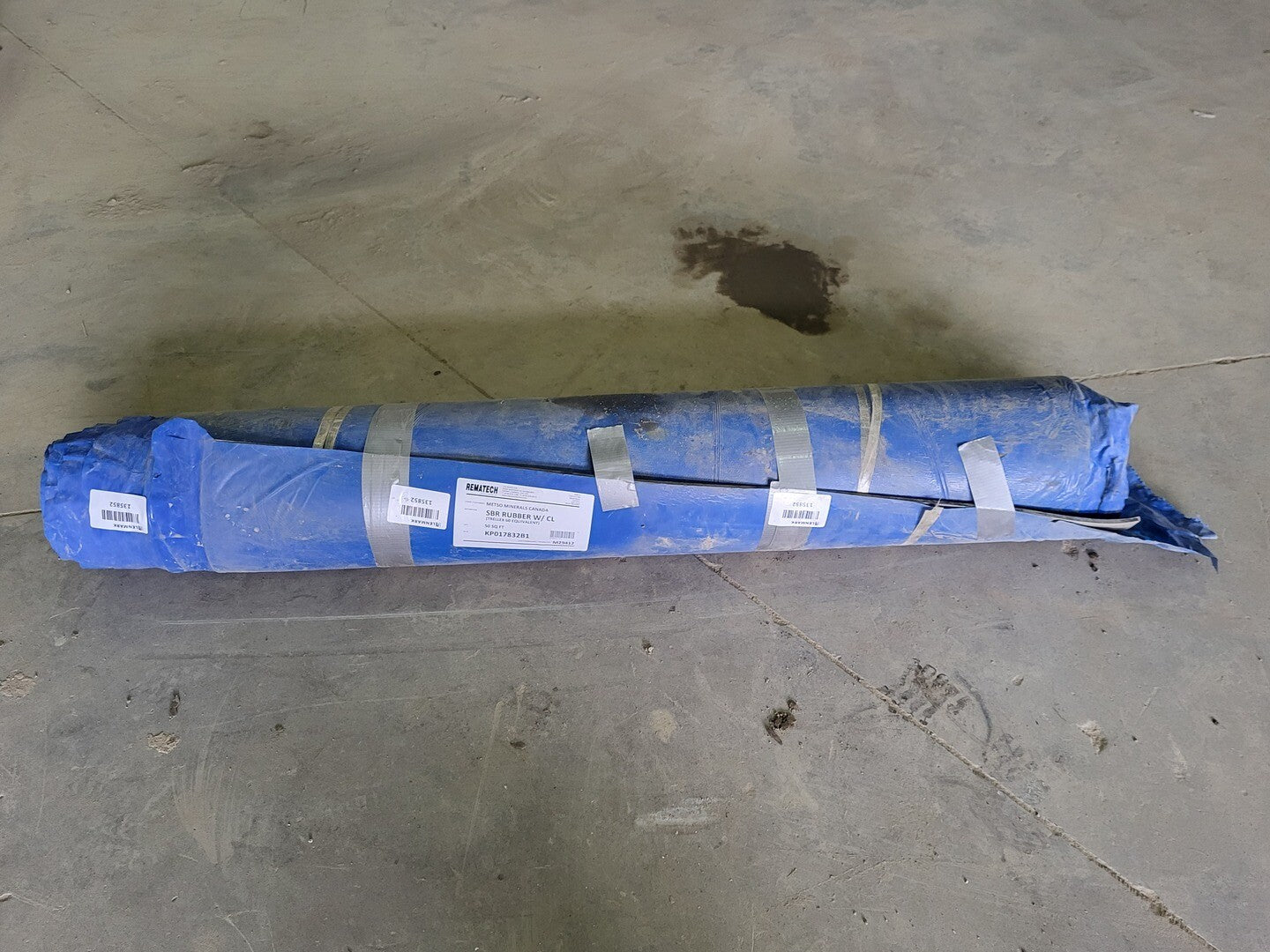 REMATECH 50 sq ft SBR Rubber w/ CL (Trellex 60 Equivalent) KP017832B1
