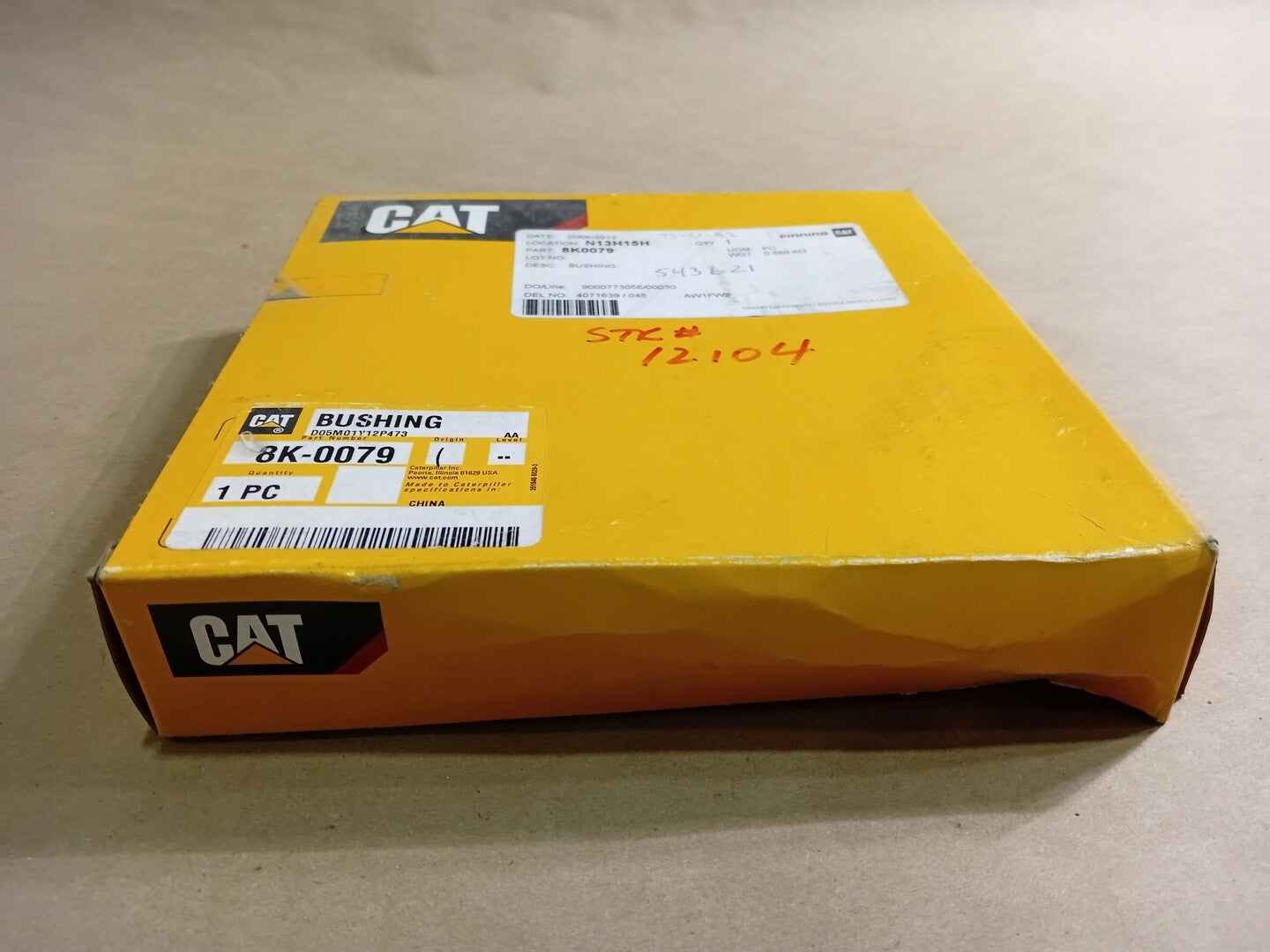 CATERPILLAR Oscillating Axle Terminal Bushing 8K-0079