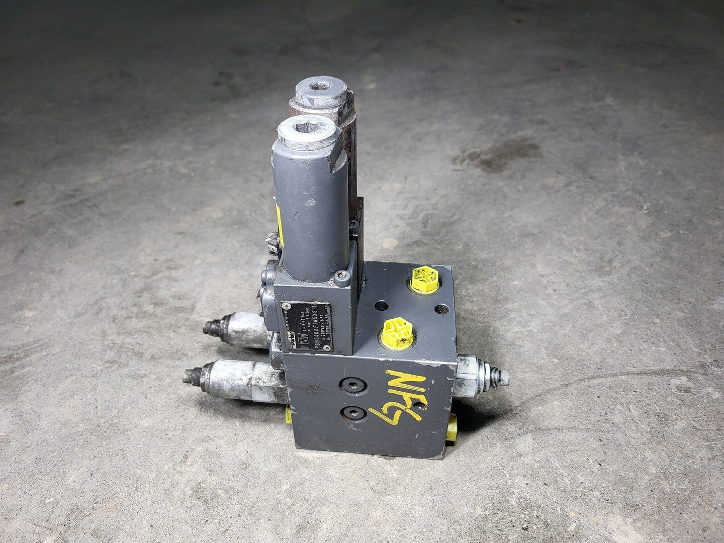 PARKER Pressure Switch - Series PSB, PSB040AF1A5X811