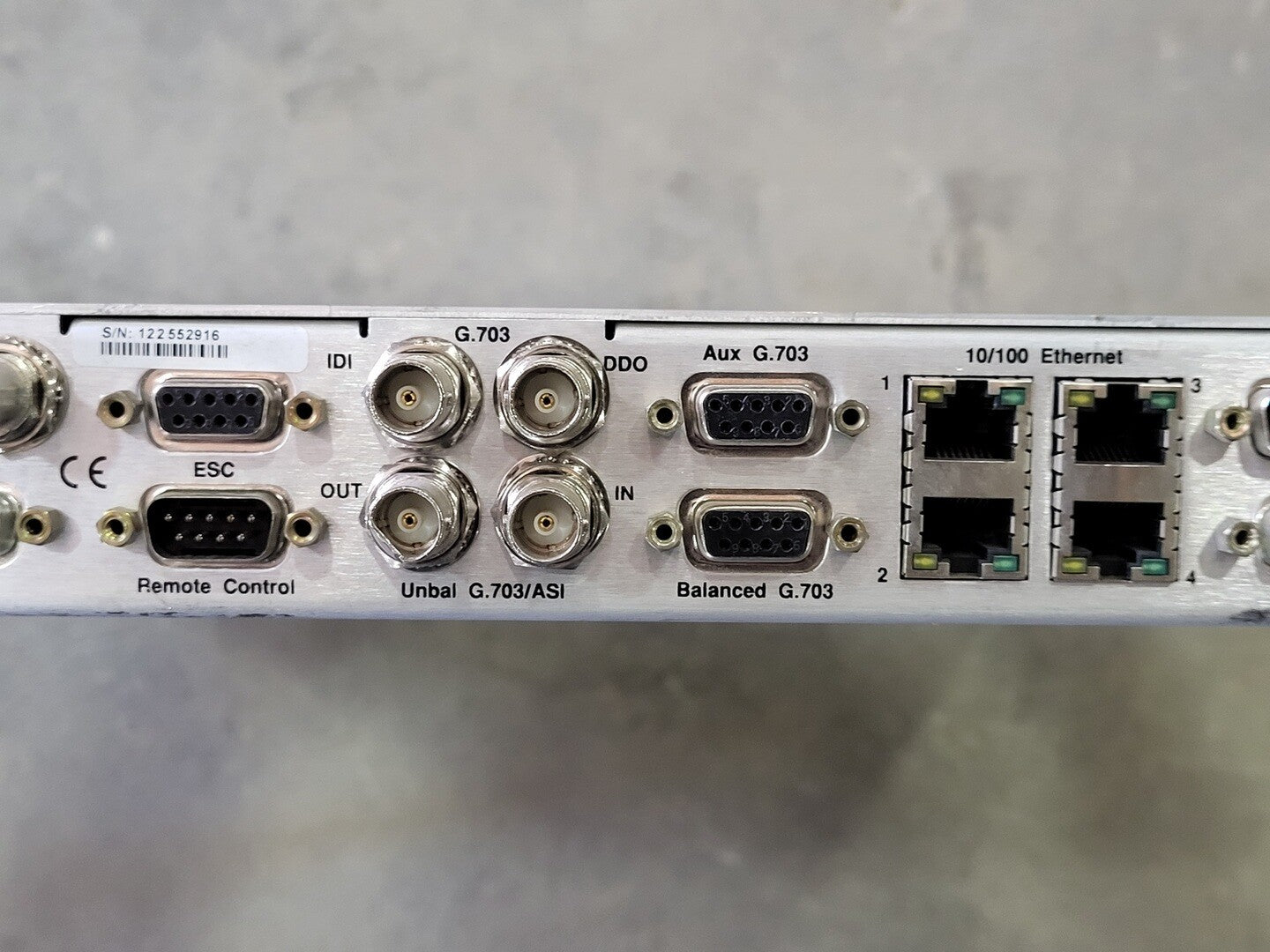 COMTECH EF DATA Advanced Satellite Modem CDM-625