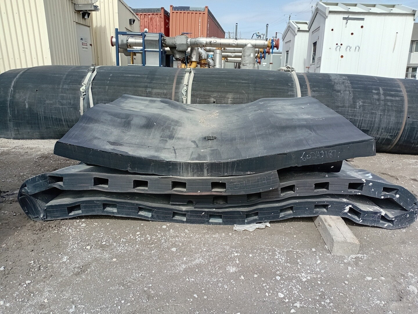 CAT 789B Rubber Liner