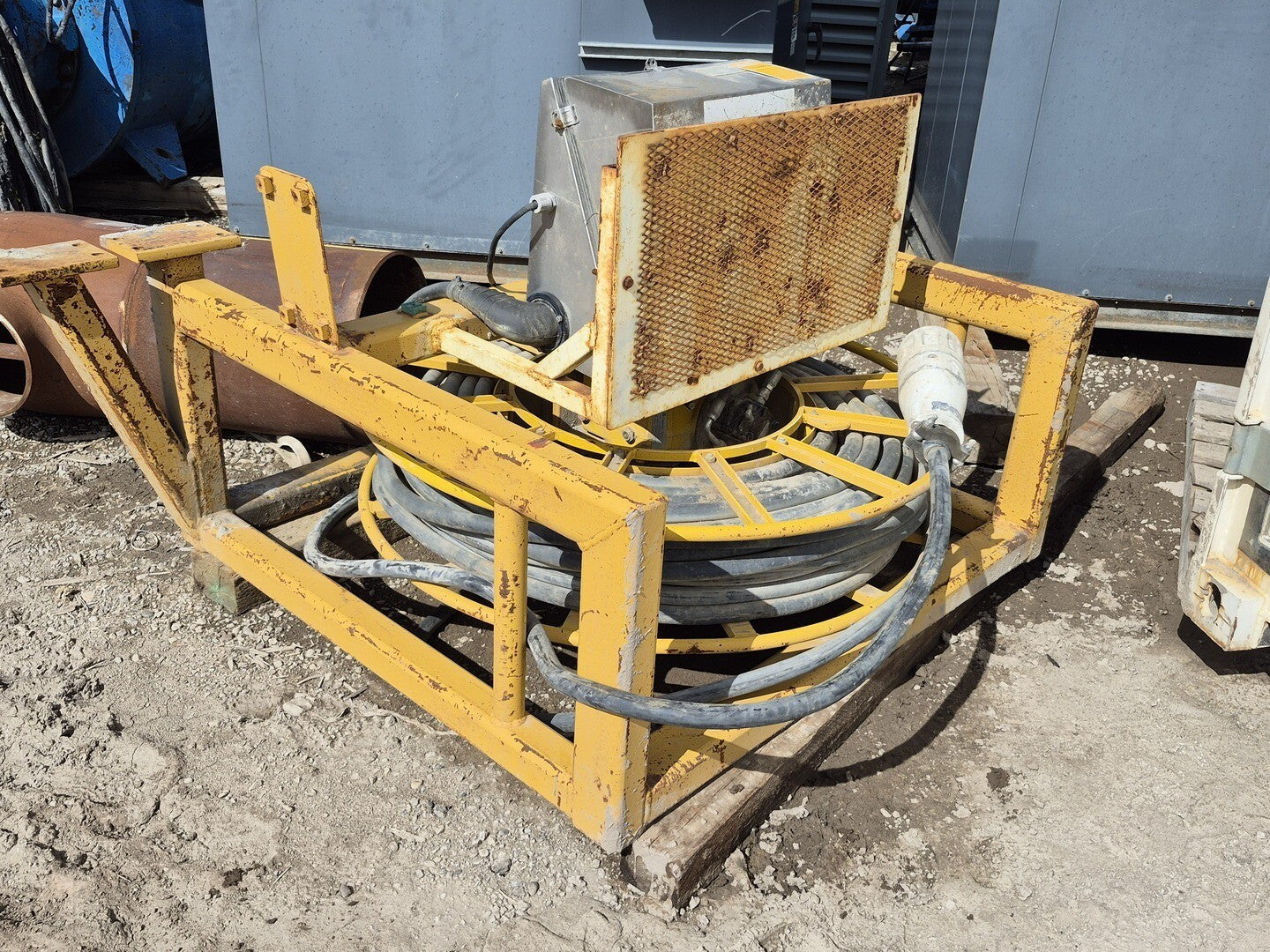 CAVOTEC Motorized Hydraulic Cable Reel 20.1R612-2K450/1/FC/R