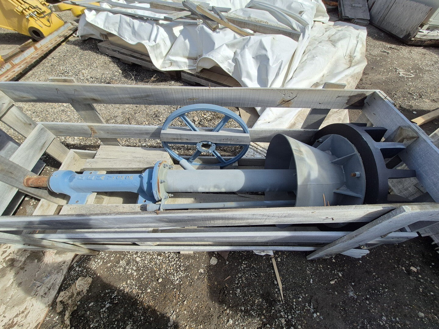 METSO Flotation Agitator Mechanism