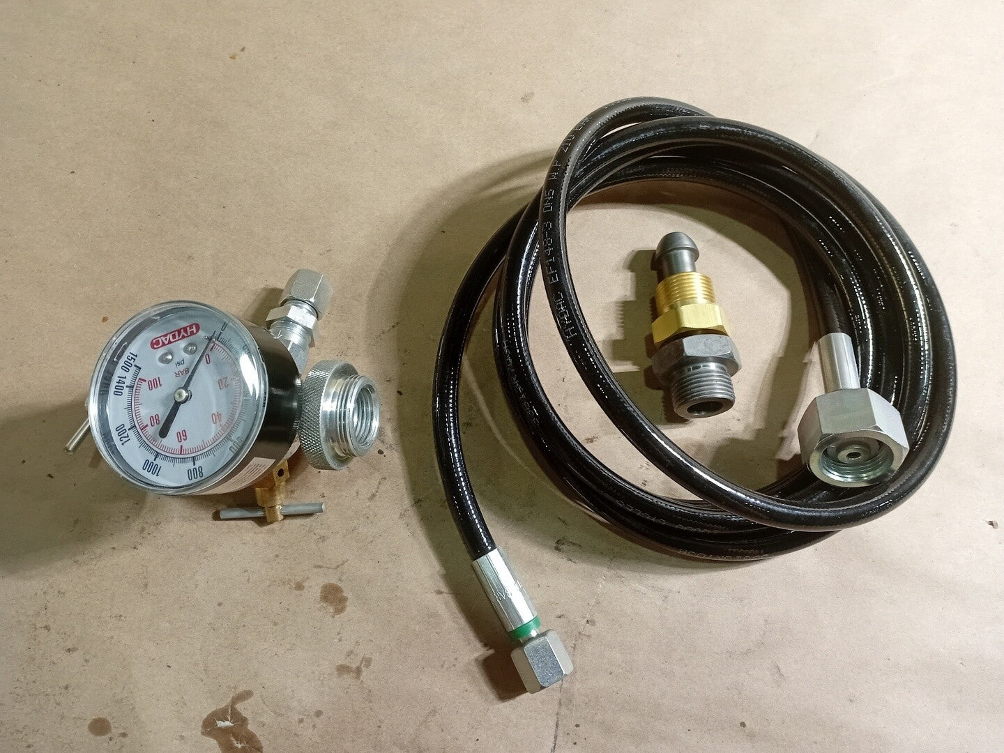 HYDAC Accumulator Charging Kit 2054185, FPS 100 F2.5 G4 K