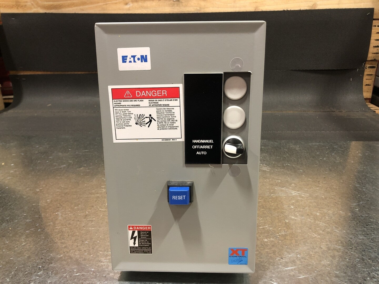 EATON Motor Control Enclosure EPX05D1
