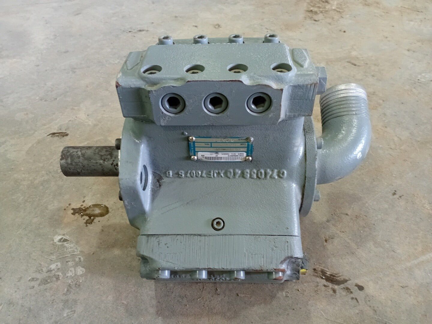 POCLAIN Hydraulic Pump POMPE-3H14-FOR2X25-1X29-473, 003943527S