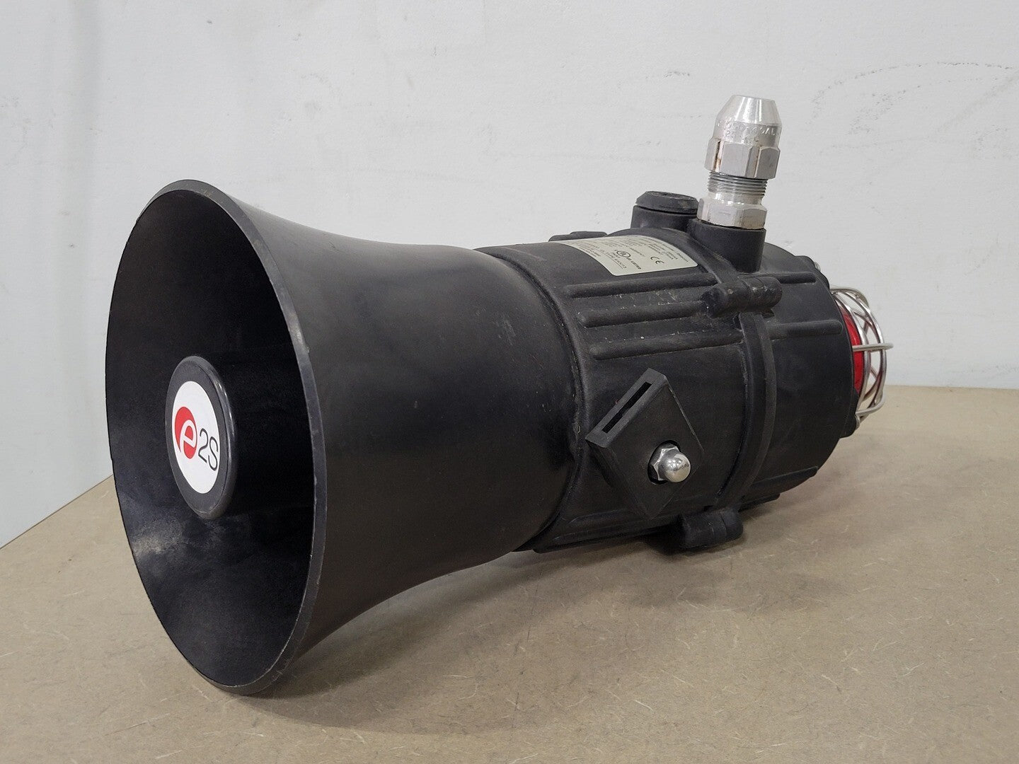 E2S Combined Alarm Sounder and Xenon Strobe Beacon E2xCS112-5UL