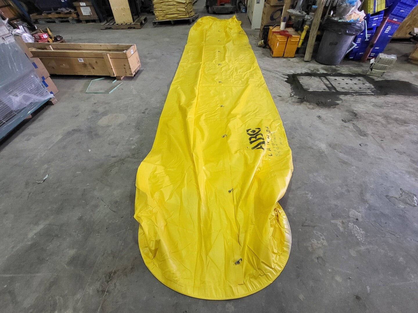 ABC CANADA 42" x 25' Semi-Rigid Polymer Ducting, Type 45 HI Strength