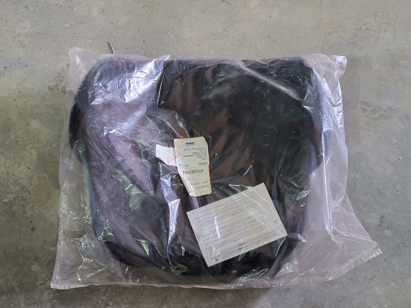 SANDVIK Seat Cushion, 56023511