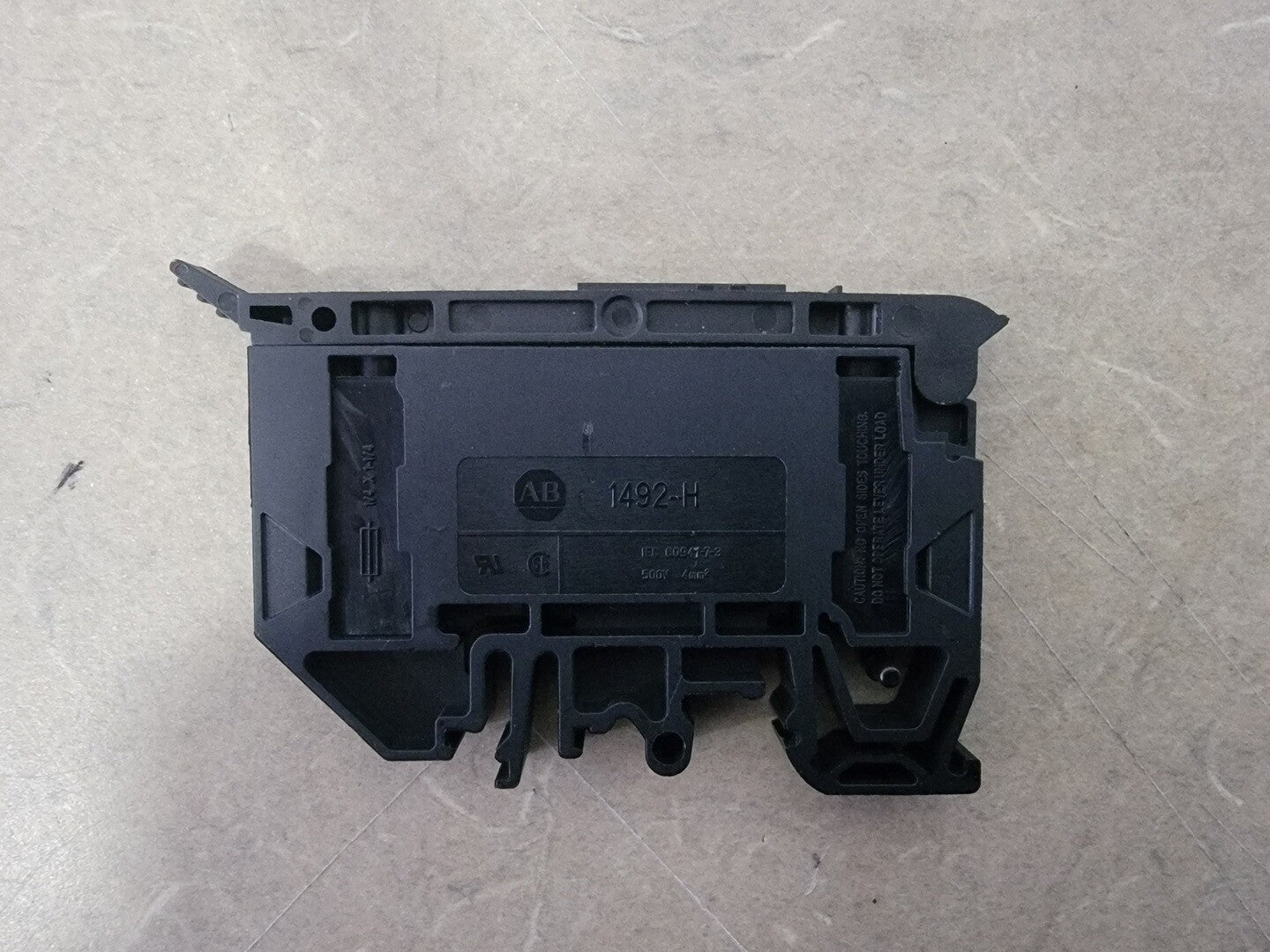ALLEN-BRADLEY Fuse Terminal Block 1492-H (Lot of 9)