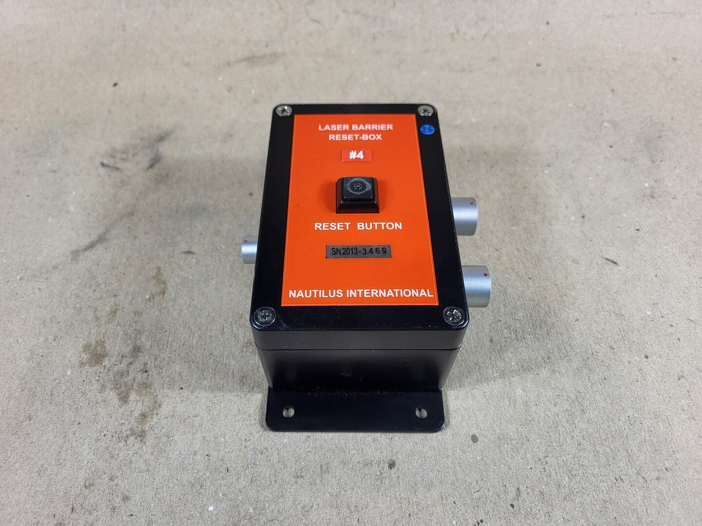 NAUTILUS Manual Reset Box for AGS Laser Barrier LSRMANUALRSTBXB