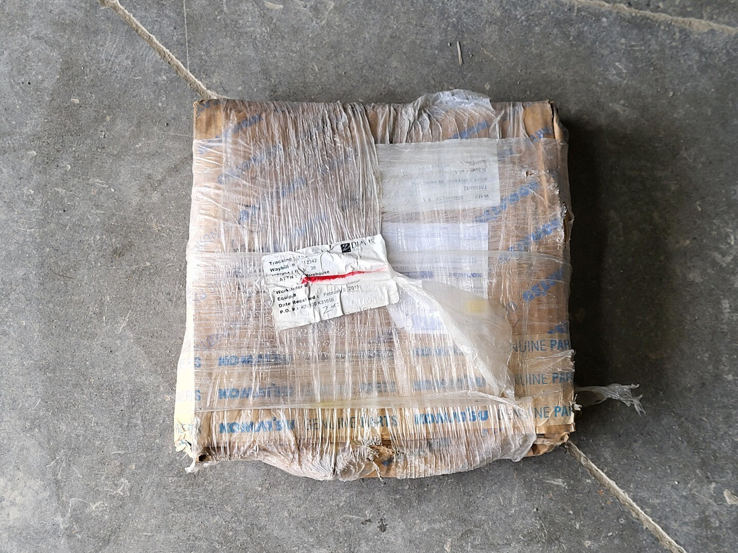 KOMATSU Spider/Bearing Assembly BF2469