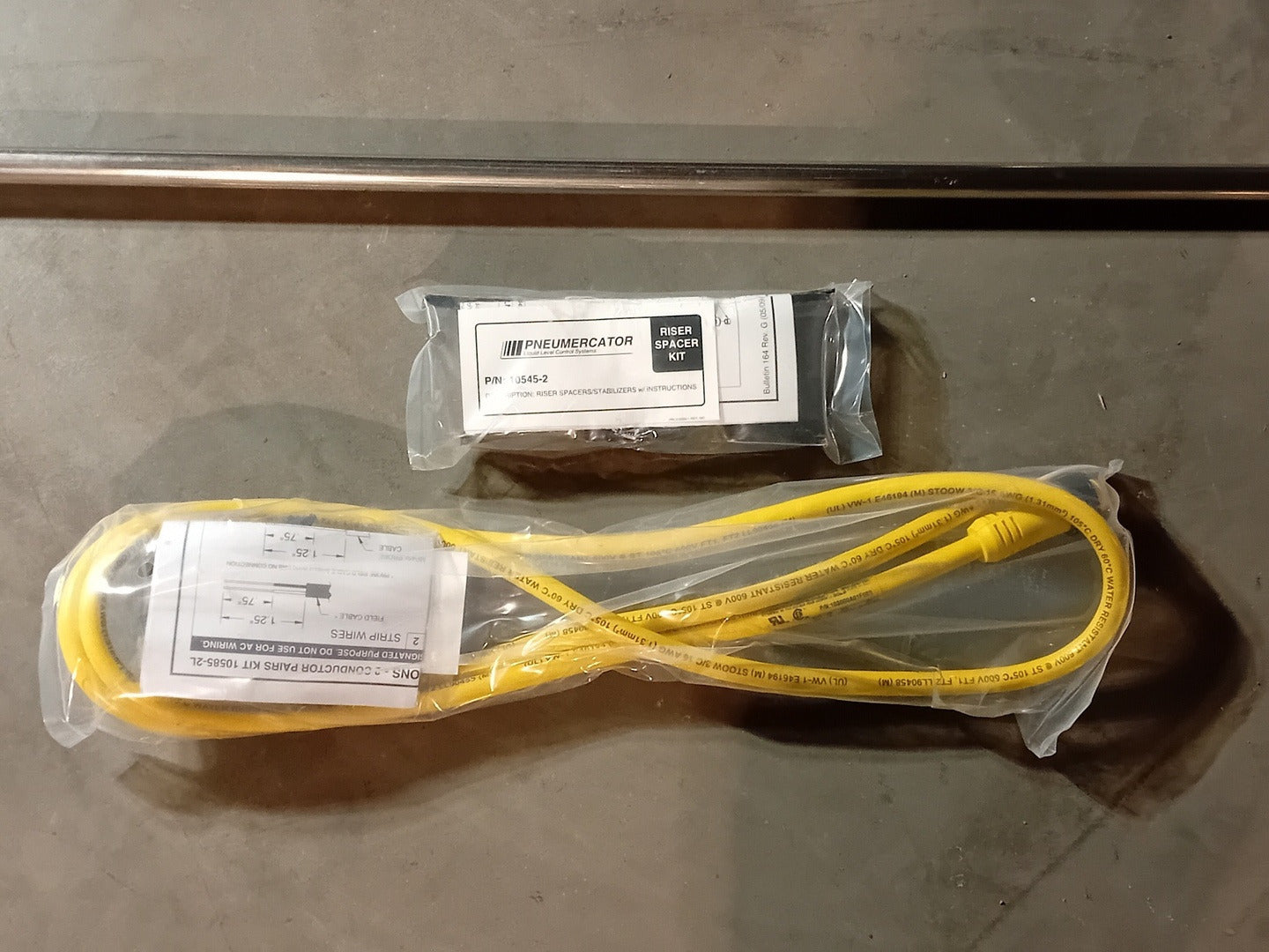 PNEUMERCATOR Probe Fuel Level Mag Tip 21mm Length, 2ft, 4-20 mA, MP450S ...