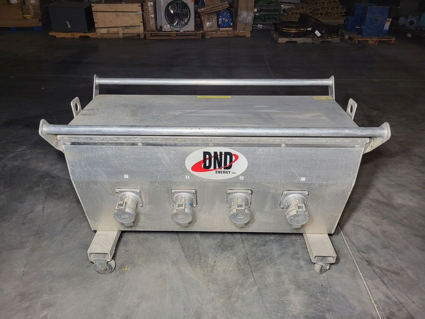 WEST COAST ELECTRIC 225 Amp Mobile Welding Distribution Mobile Cart w ...