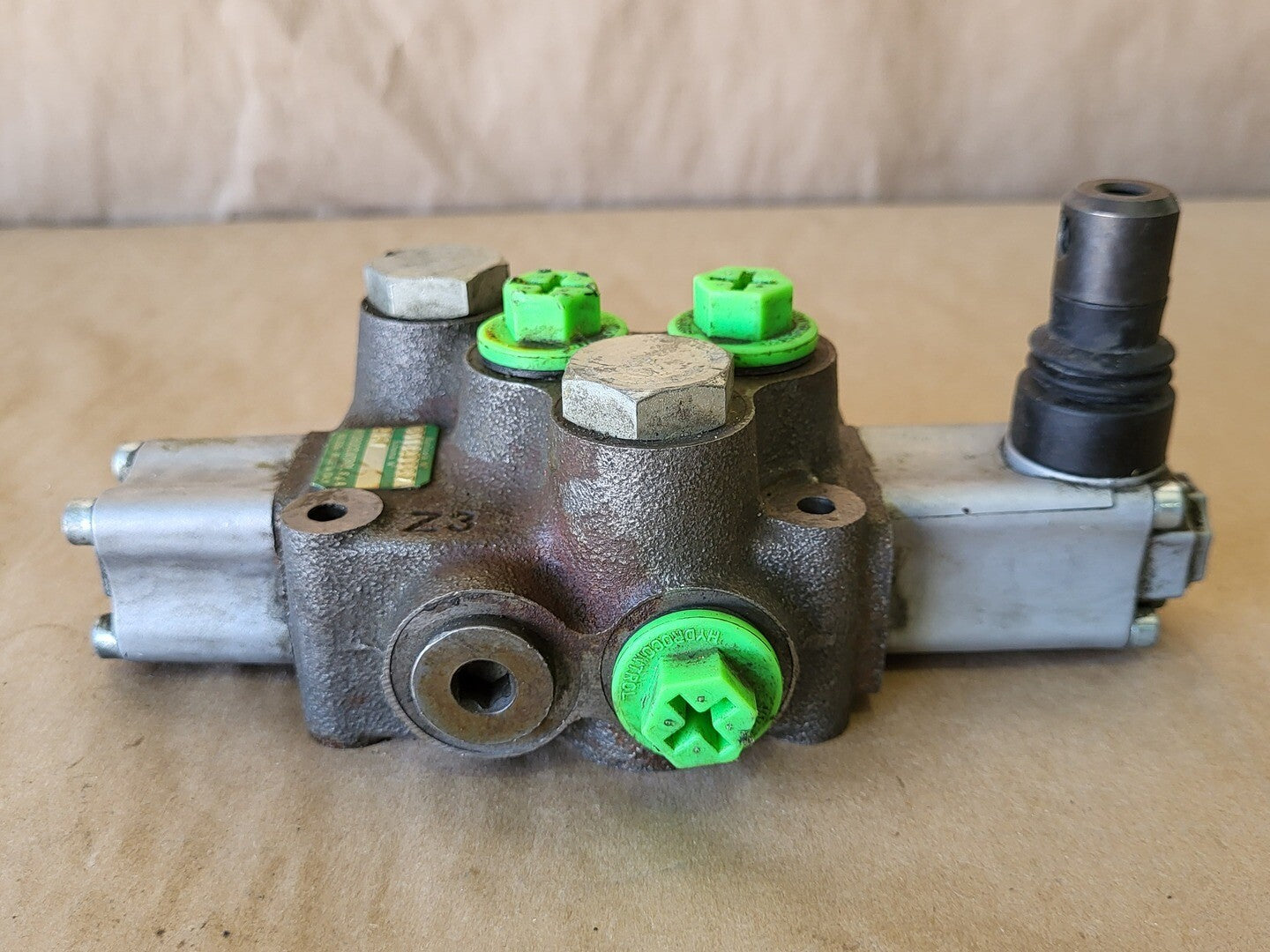 HYDROCONTROL Hydraulic Control Valve HC-D10/1, 001823387, D10M0040