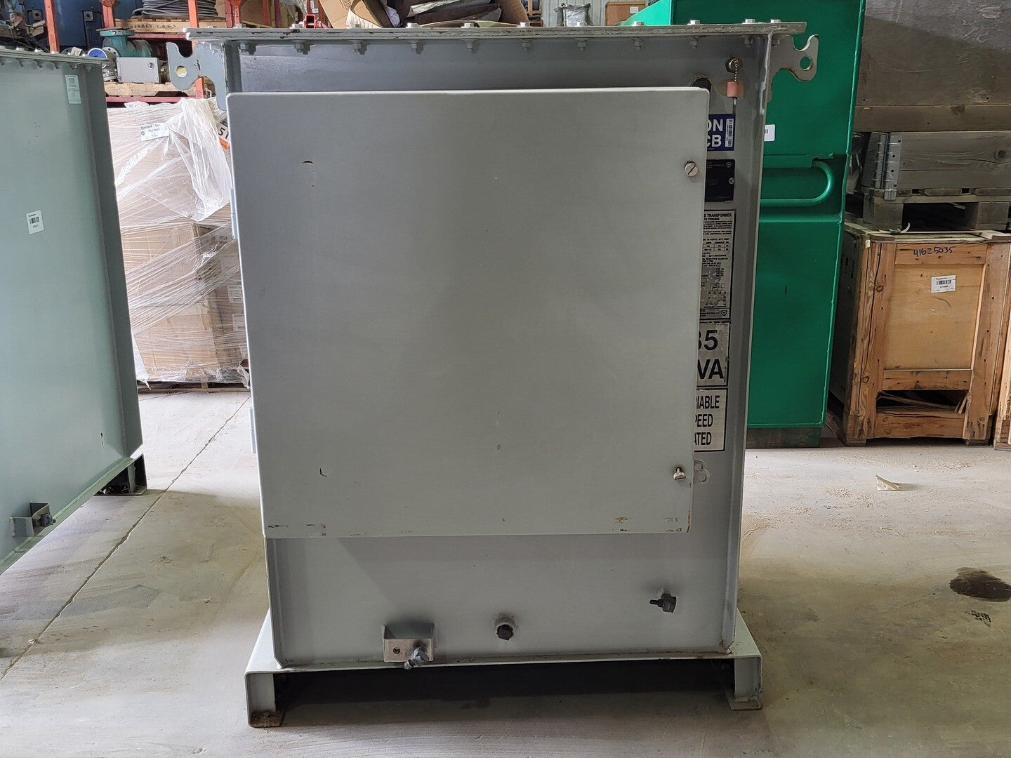 T.A.P.S 85 kVA VSD Transformer, 480-1900 pri. volts, sec 480 sec. volts