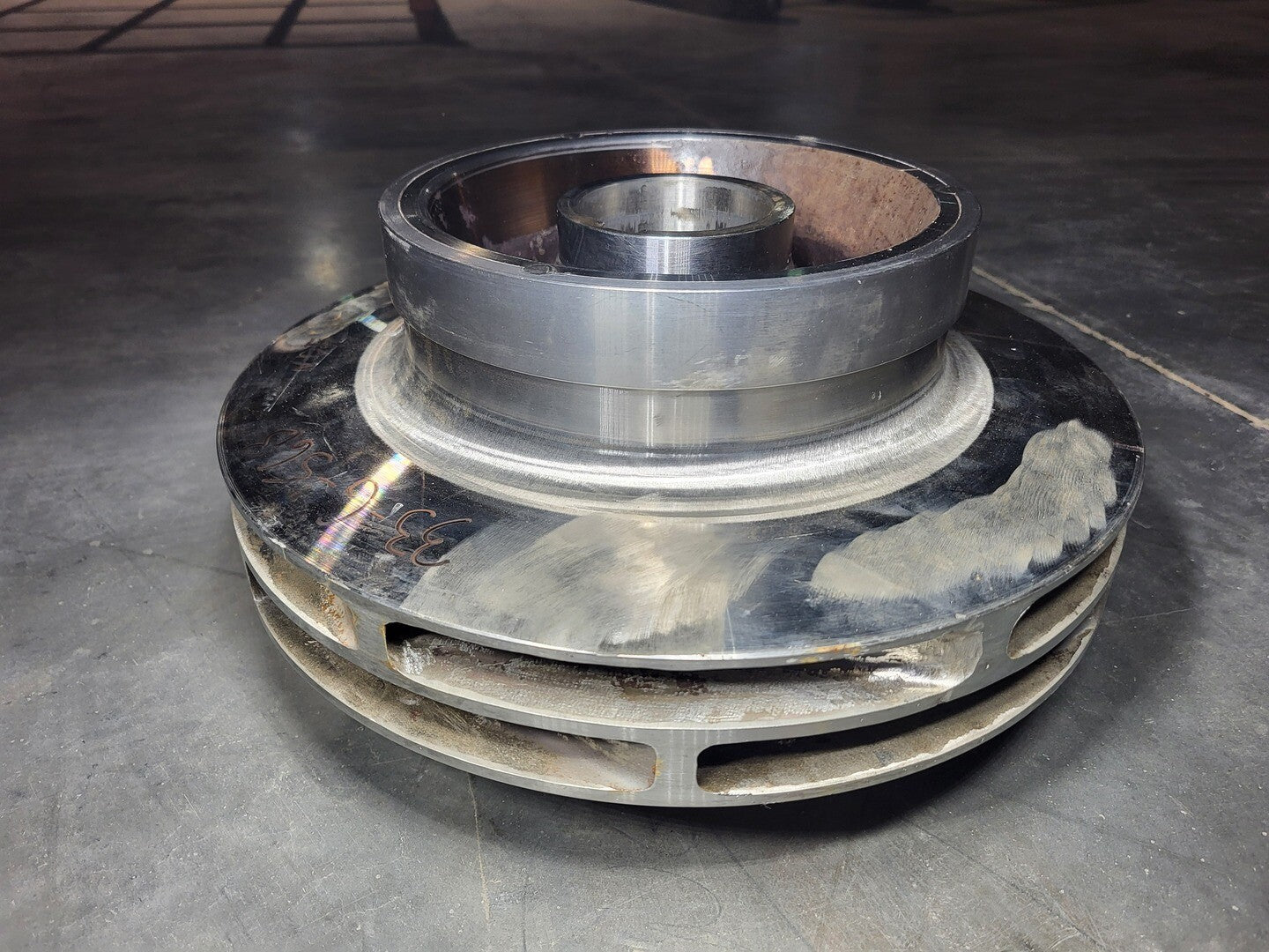 METSO Double-Entry Pump Impeller, ASTM A487 CA6NM CL-A 806529