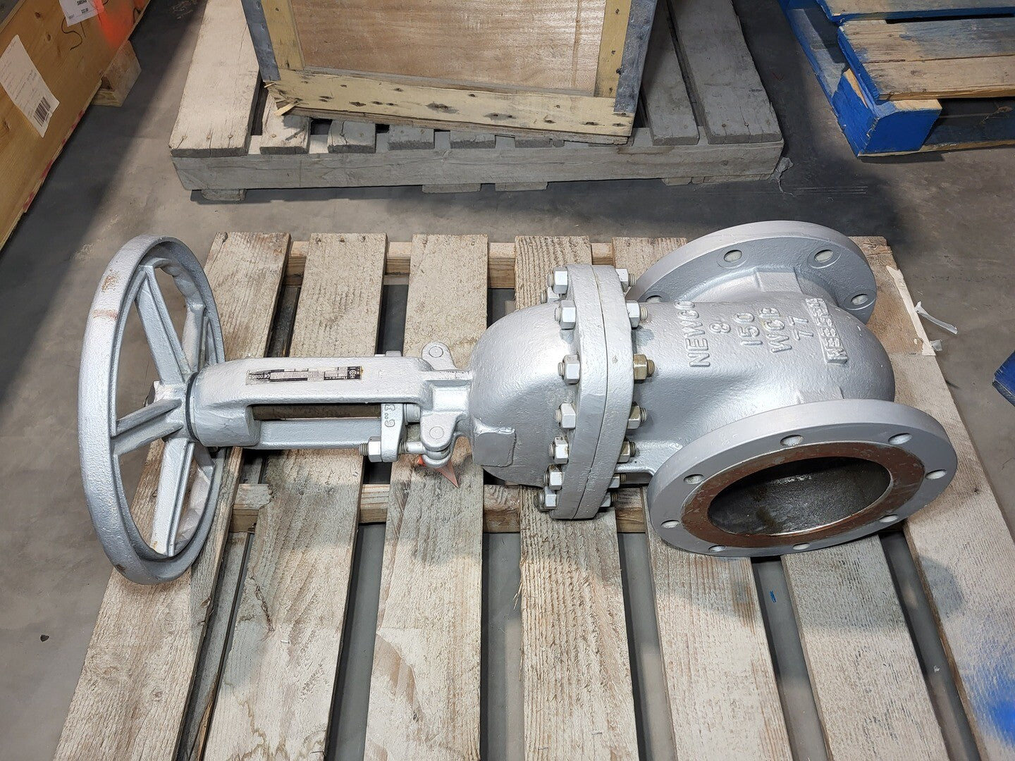 NEWCO 8" Class 150 Gate Valve 11F-CB2