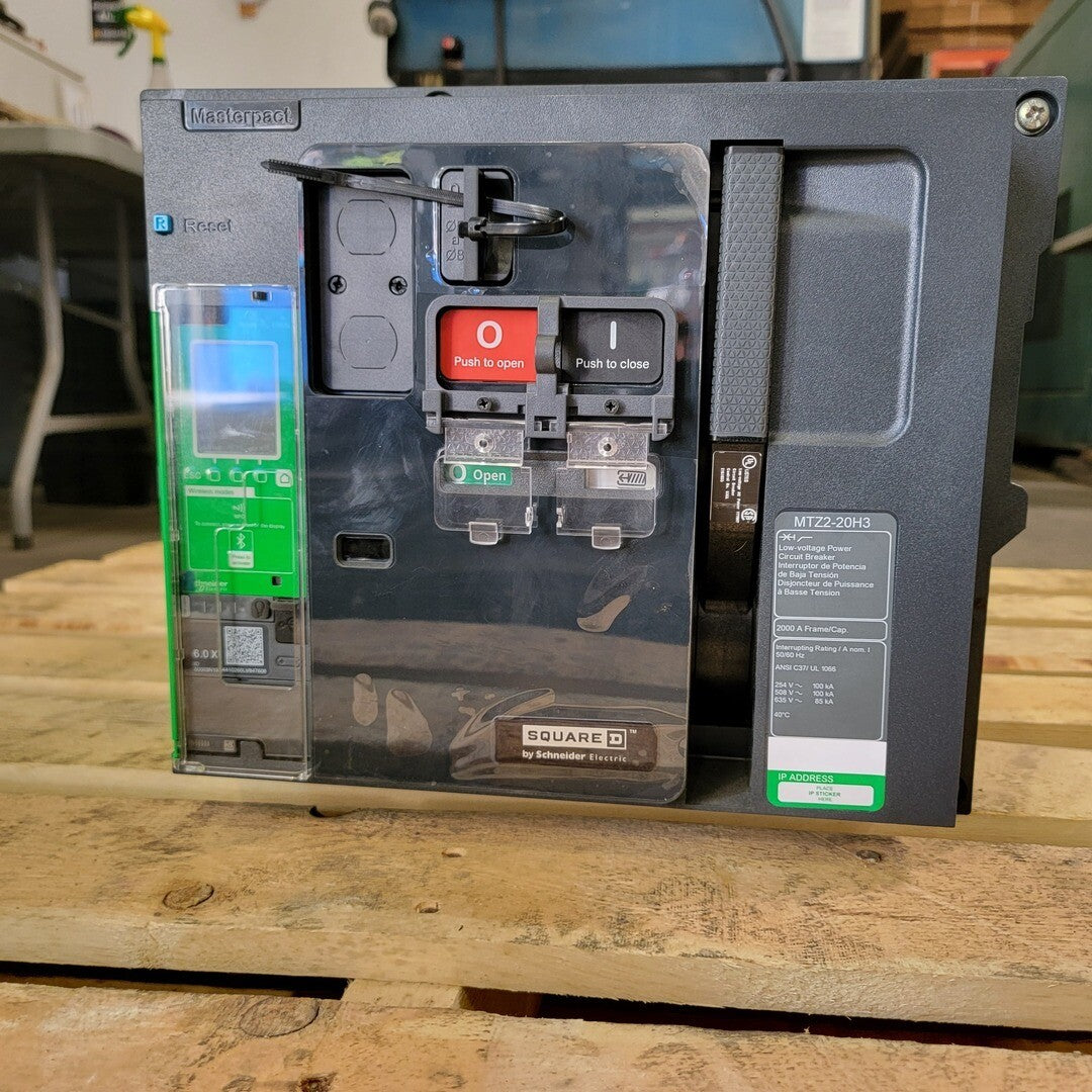 SQUARE D 2000 Amp Circuit Breaker MTZ2-20H3