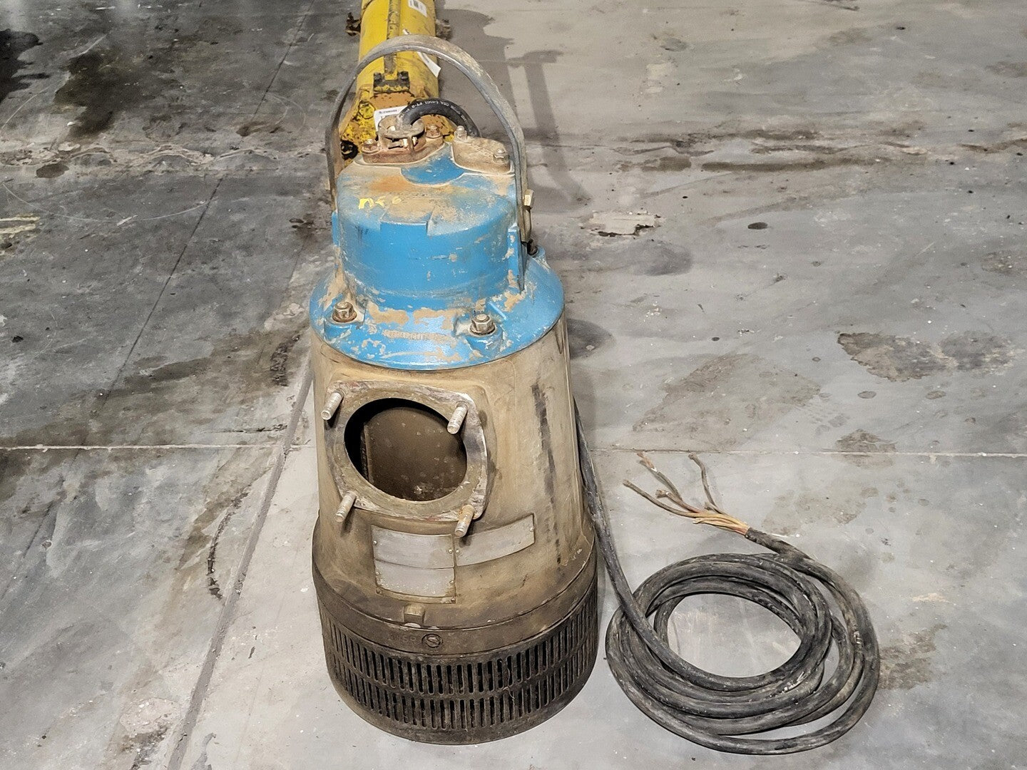 FLYGT 12.7 hp Dewatering Pump 2125.181