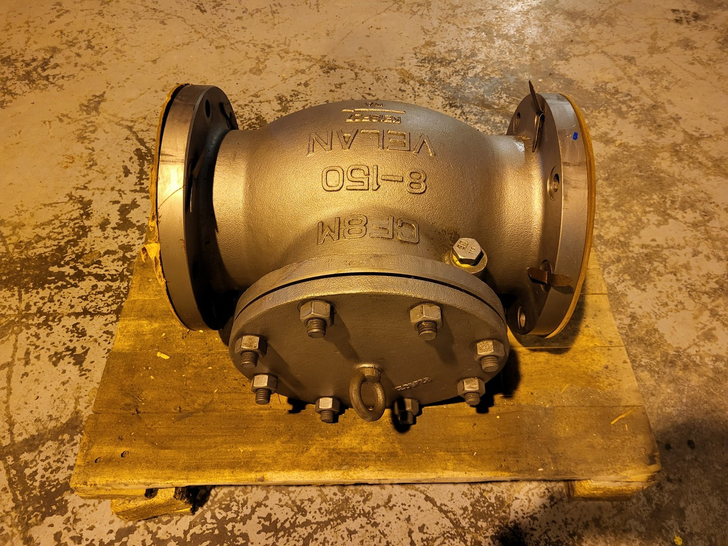 VELAN 8" Class 150 Check Valve