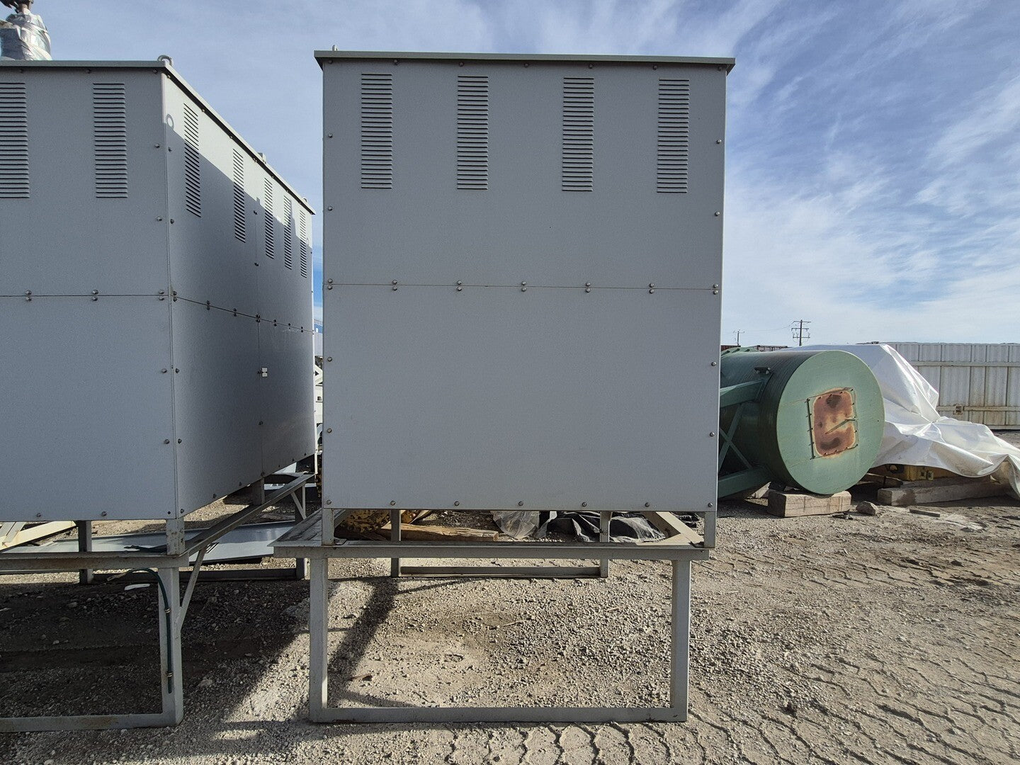 IPC RESISTORS 20000 volts, 400 OHMS, 50A Ground Resistor NGR20000-50 ...