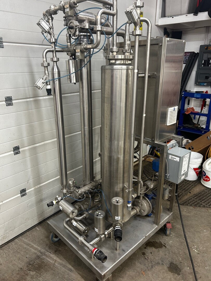 AMS FILTRATION Titanium Cross-Flow Filter - Automated Beverage ...