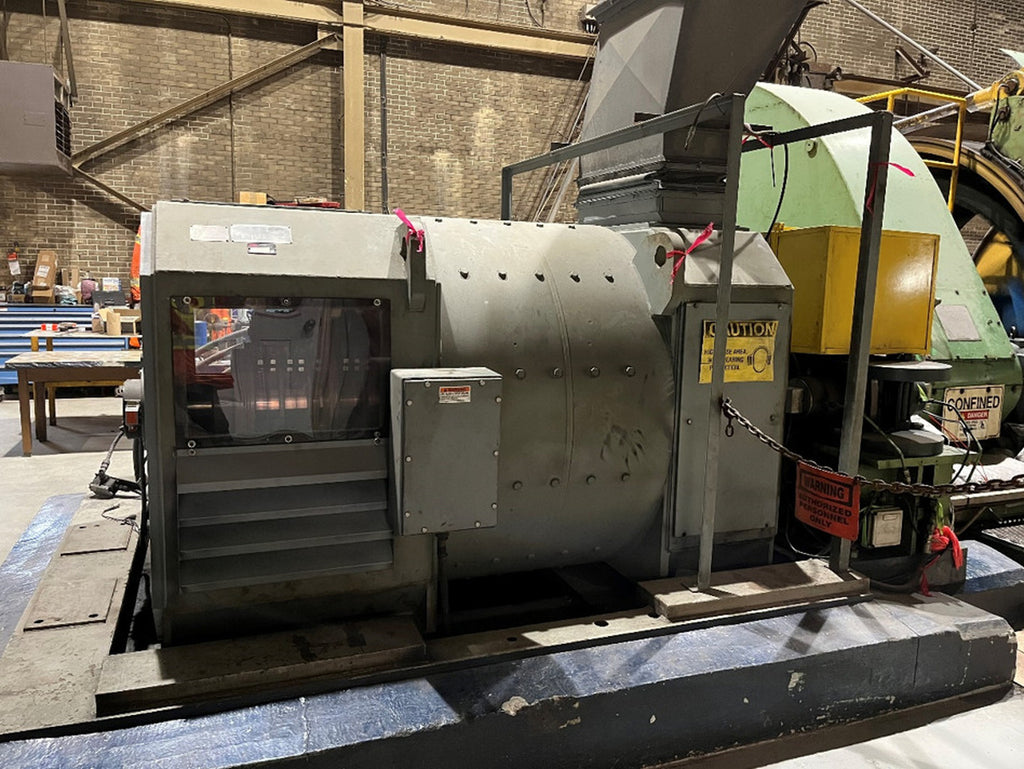 GENERAL ELECTRIC 1500 hp, 600 volts, 500/500 rpm DC Electric Motor ...