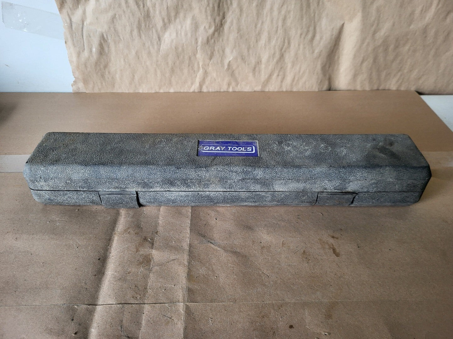 GRAY TOOLS 1/2" 0 to 250 Foot Pounds Heavy-Duty Dial Type Torque Wrench ...