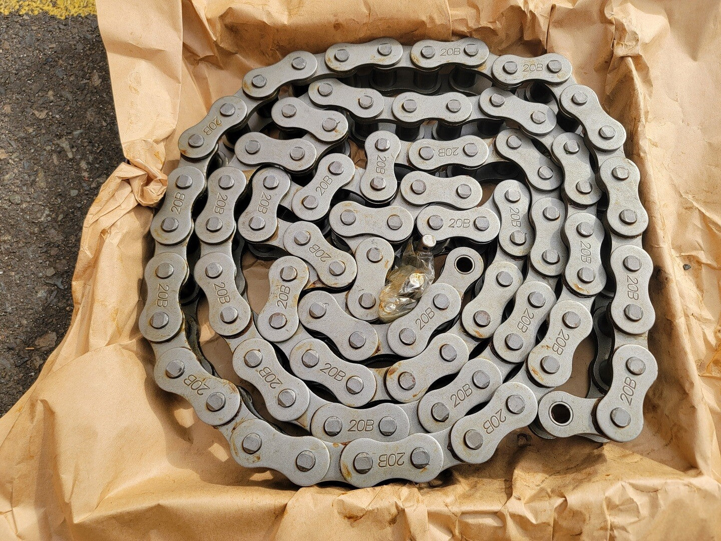 CONNEXUS 10 ft. Roller Chain BS 20BSBR