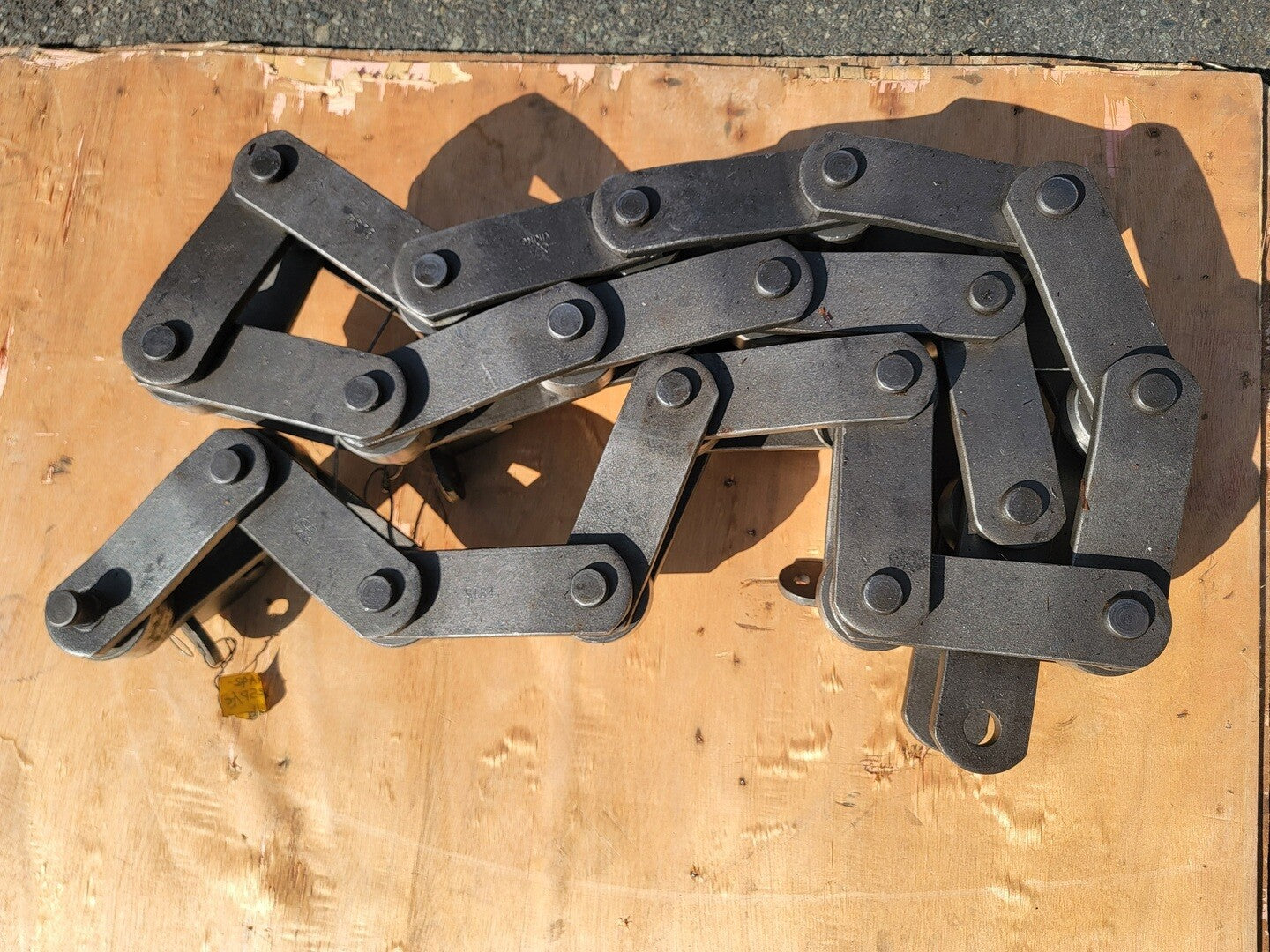 CONNEXUS Bagasse Carrier Chain VC9185 A42 2C E5P/15 (45.72 M)