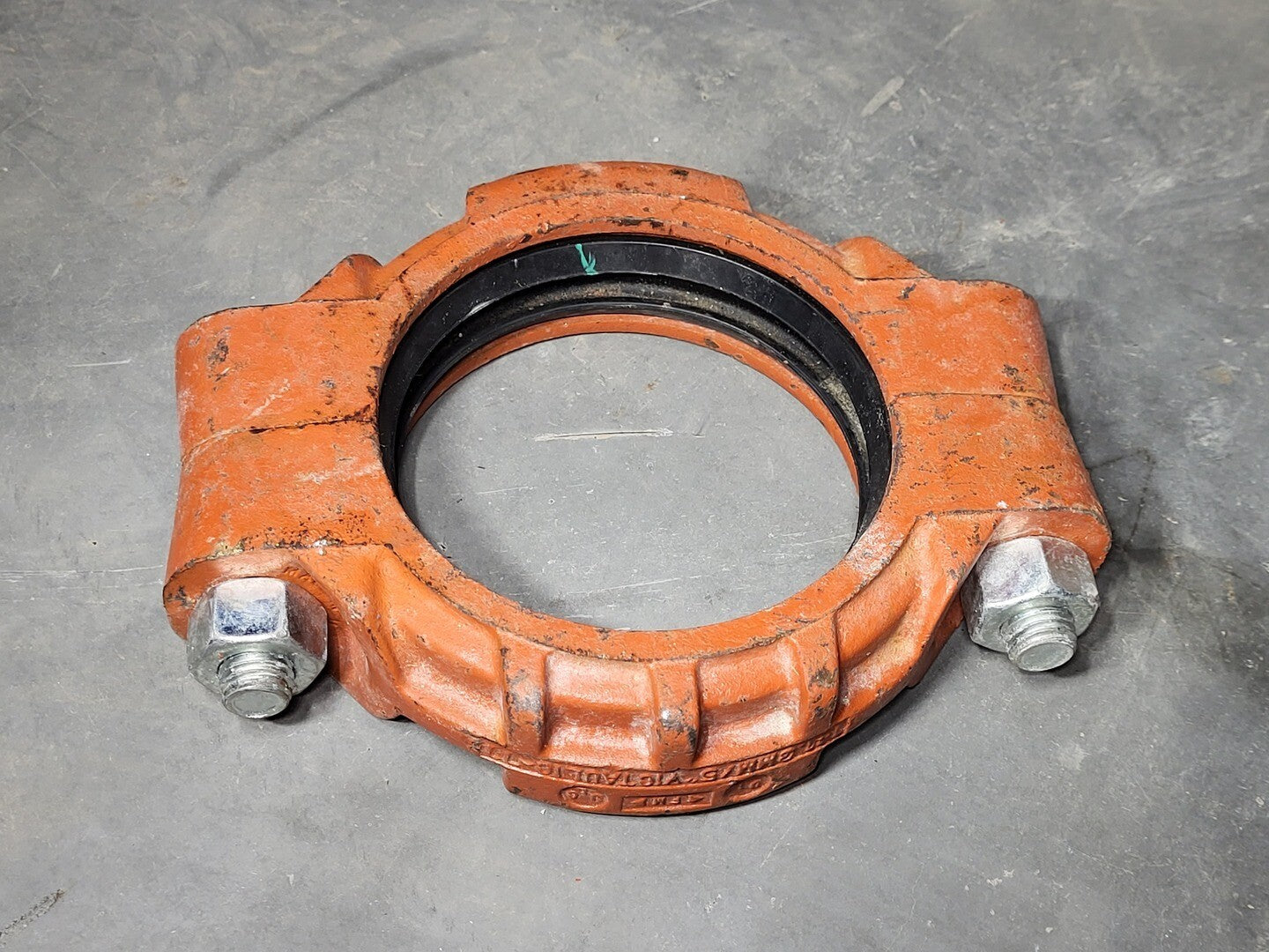 VICTAULIC 5" Flexible Coupling Style 77