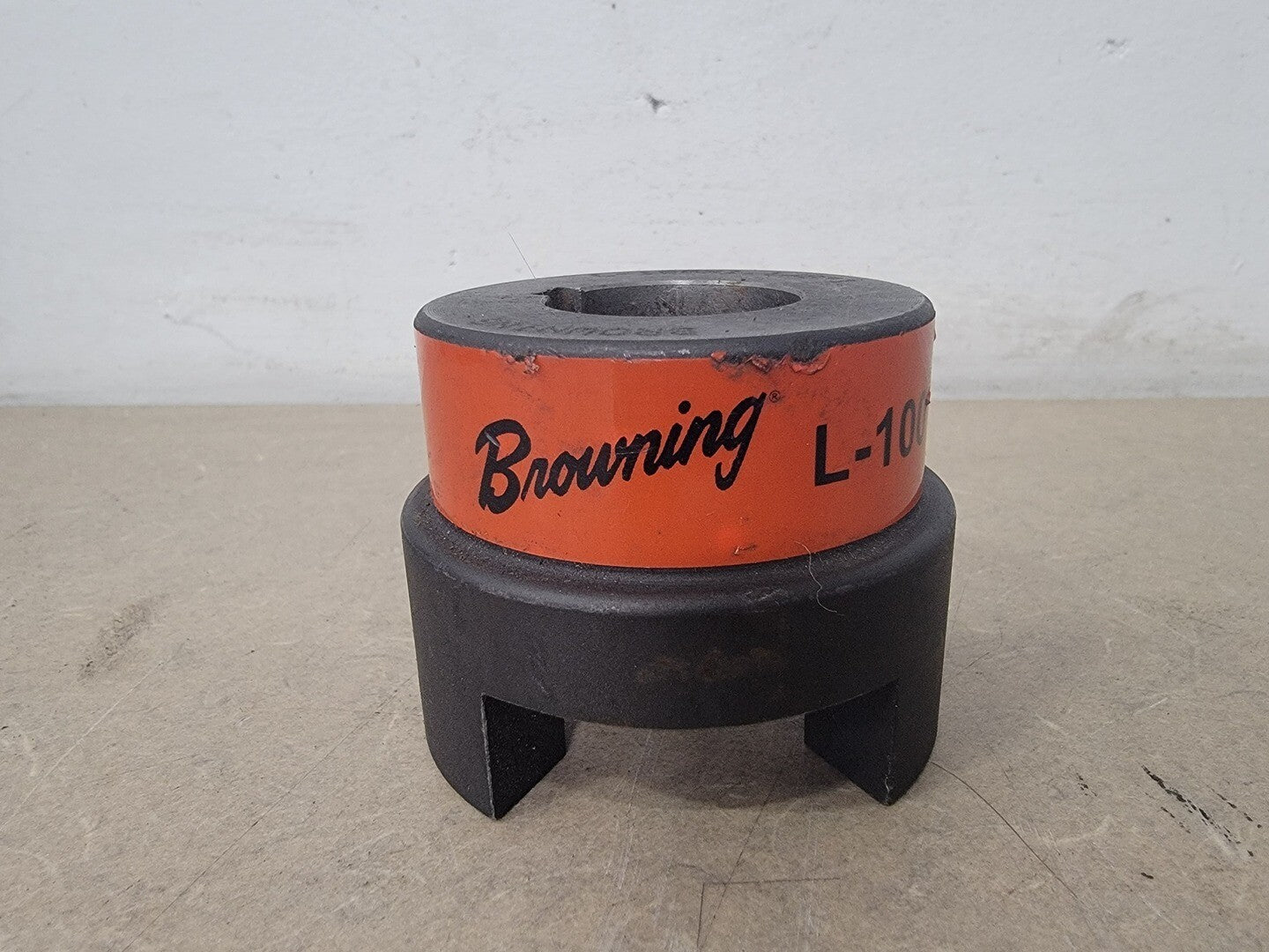 BROWNING 1-1/8" Jaw Coupling Hub L-100