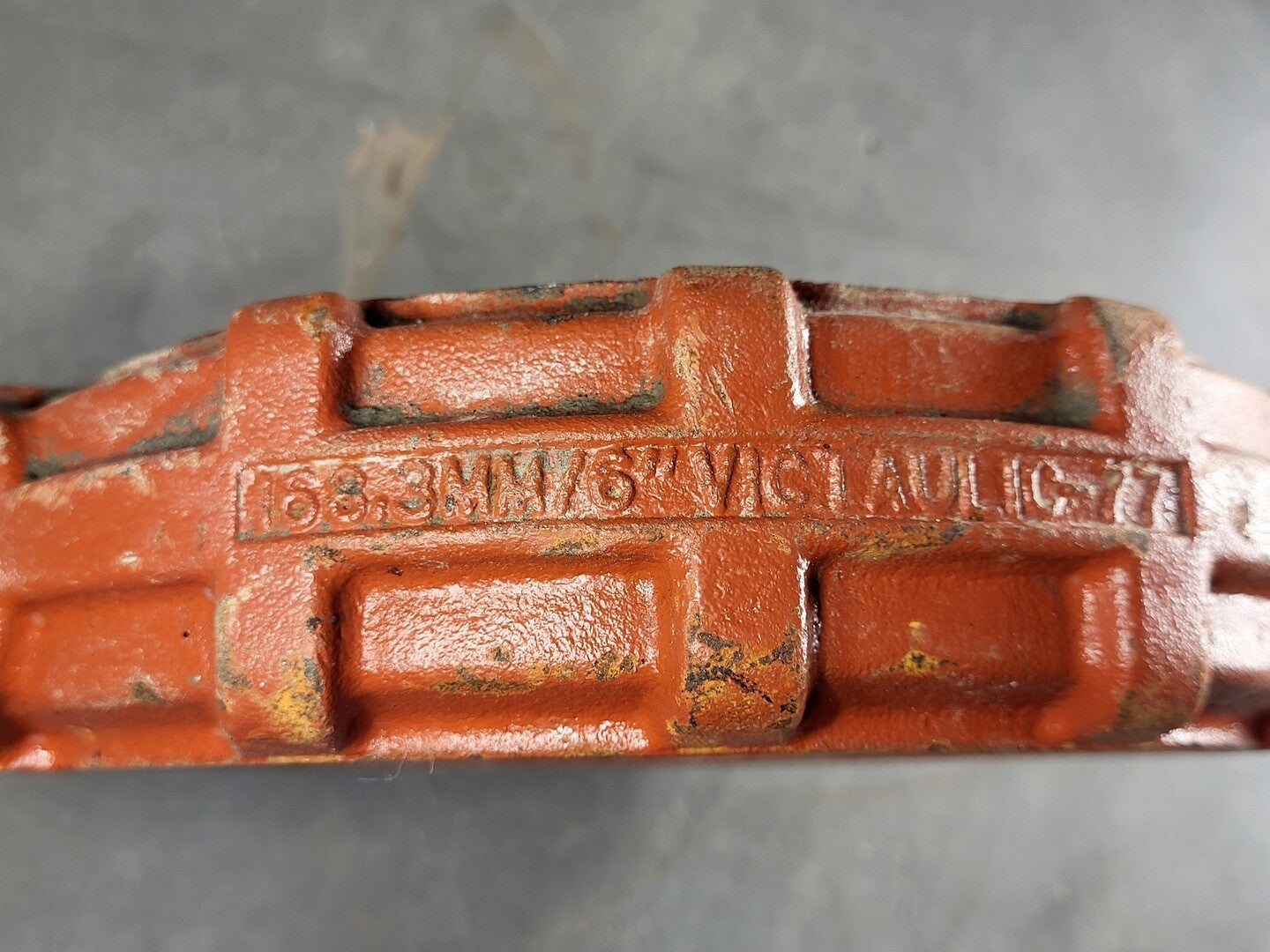 VICTAULIC 6" Standard Flexible Coupling Style 77