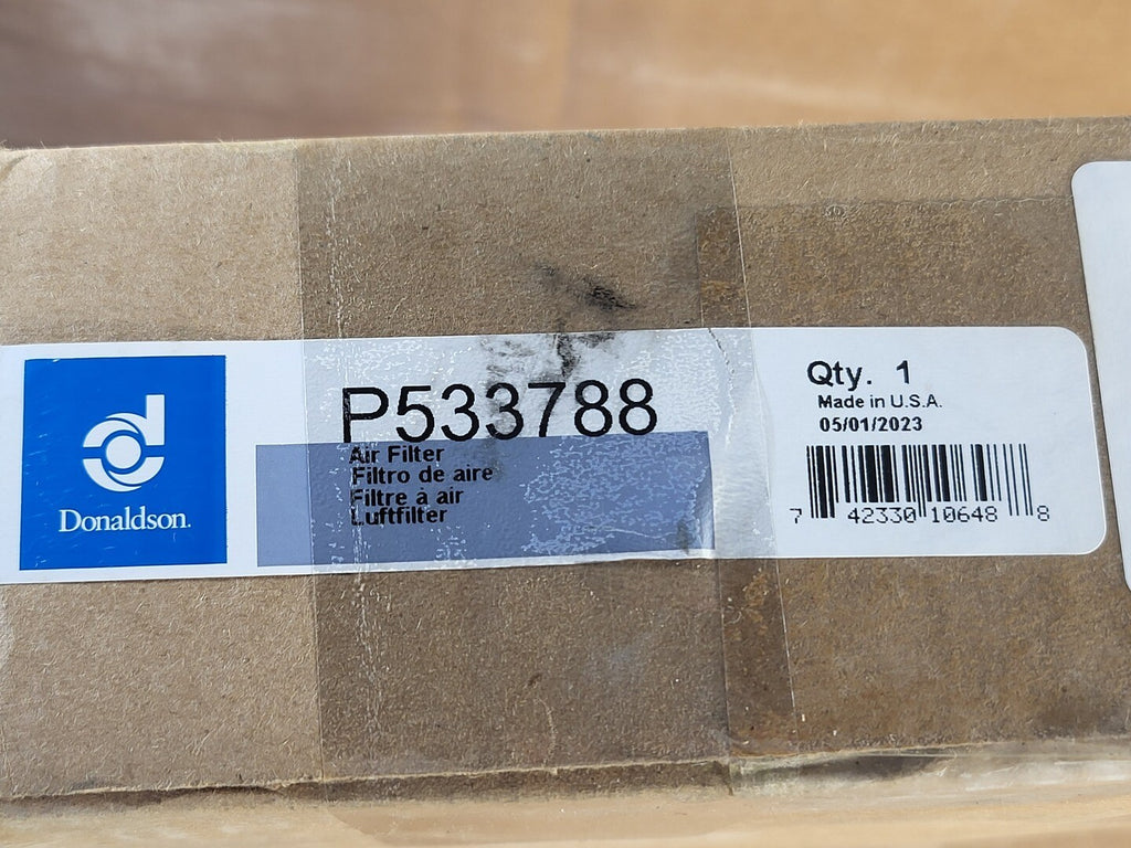 DONALDSON Air Filter Panel Ventilation P533788
