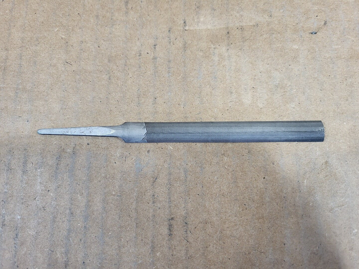 NICHOLSON Half Round Double Cut Bastard File