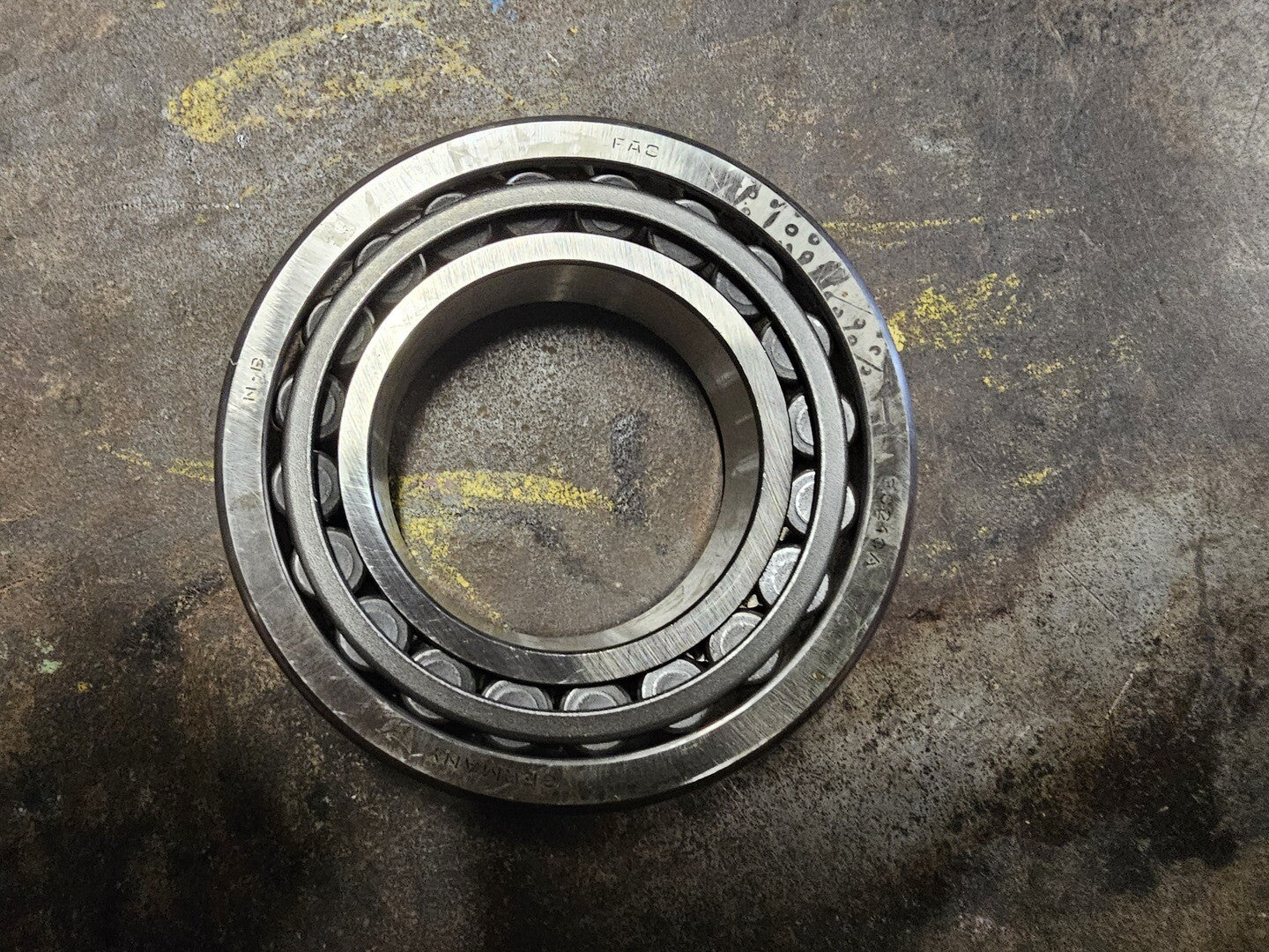 FAG Single Row Tapered Roller Bearing 30210A, 50x90x21.75mm