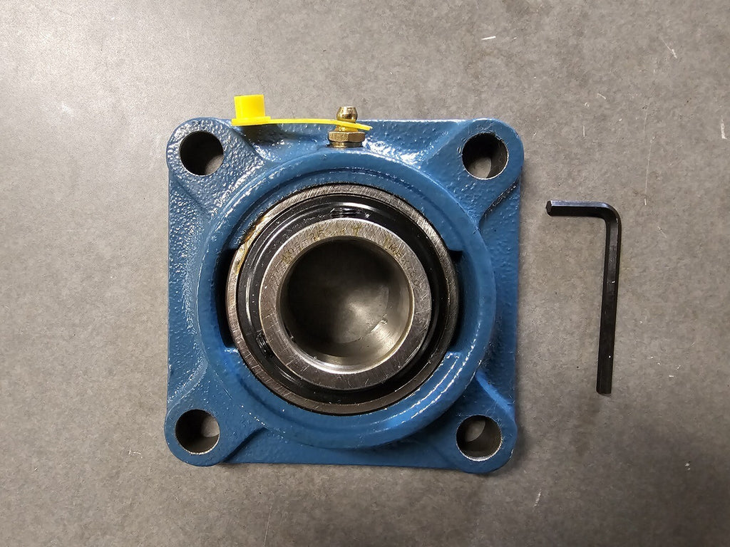 SKF 4-Bolt Flange Bearing Unit for 1-3/8 Inch Shaft SKF FY 1 3/8 TF