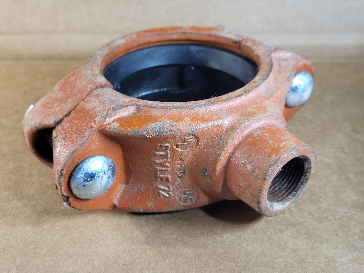 VICTAULIC 3"/88.9 Outlet Coupling Style 72