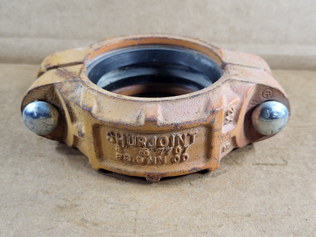 SHURJOINT 3" Heavy Duty Flexible Coupling 7707