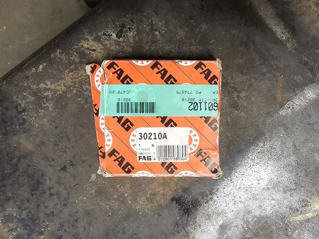 FAG Single Row Tapered Roller Bearing 30210A, 50x90x21.75mm