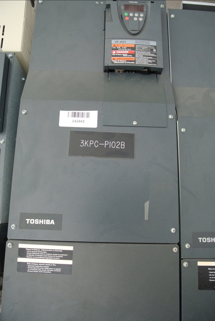 TOSHIBA 100 hp, 600 Volt, 3-ph TOSVERT Inverter VFD VF-AS1