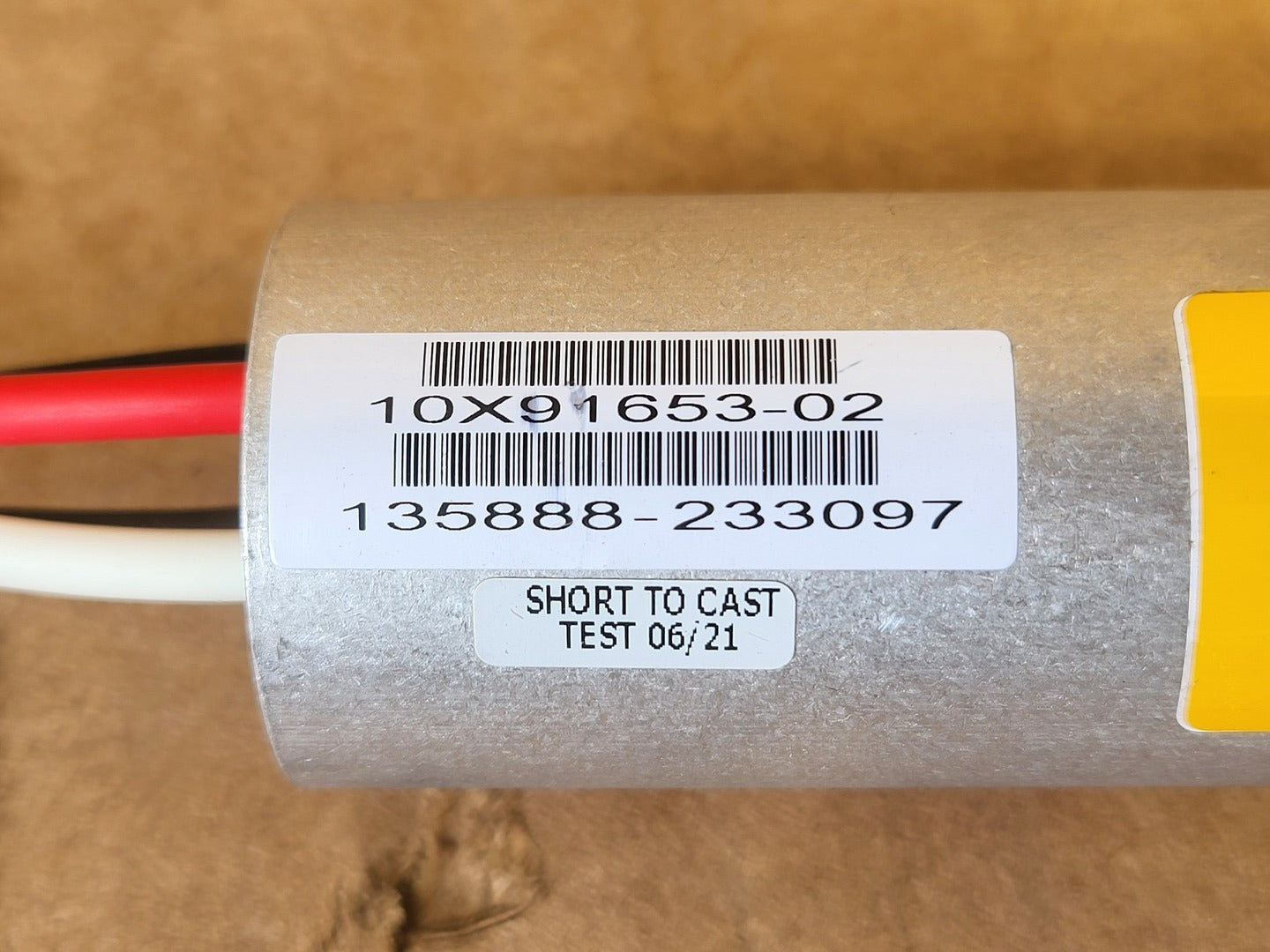 CATERPILLAR 24V Voltage Load Protection Module 396-6500