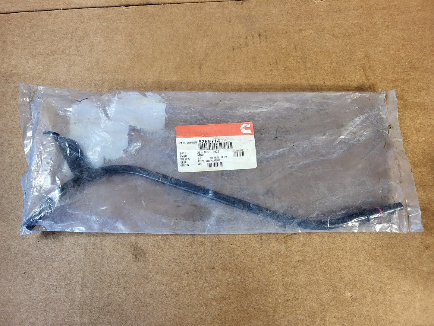 CUMMINS Oil Gauge Tube 5269714