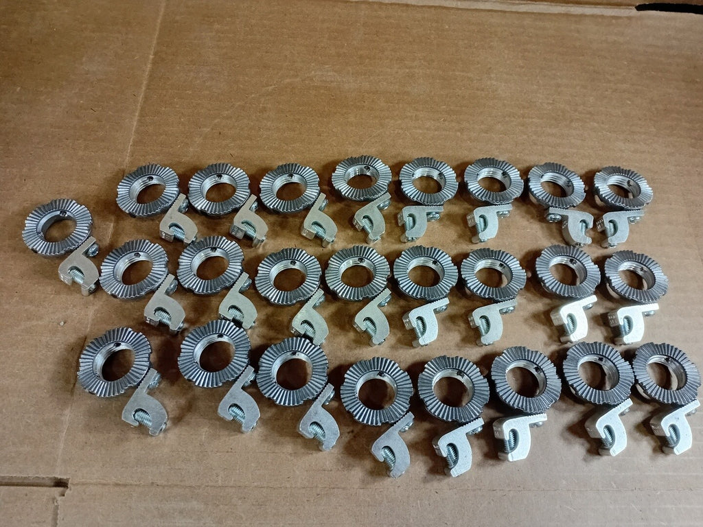 THOMAS & BETTS 1/2" Bond Star Grounding Locknut L050GRL (Box of 25)