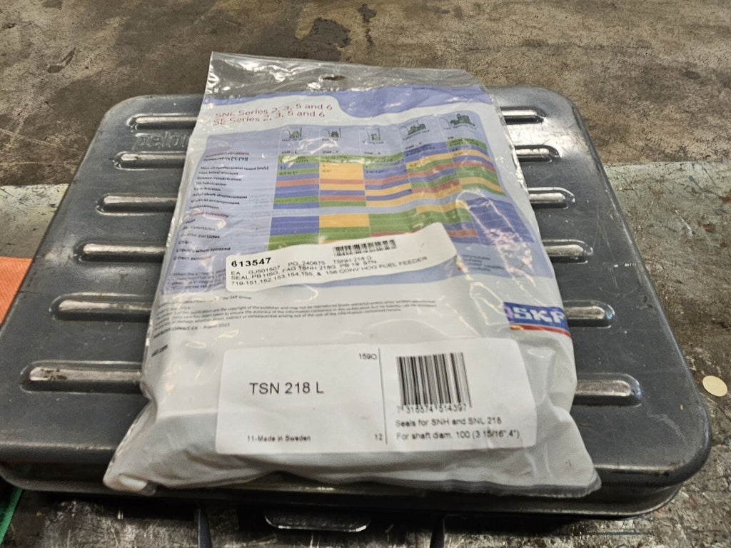 SKF Lip Seal TSN 218 L, 100 mm