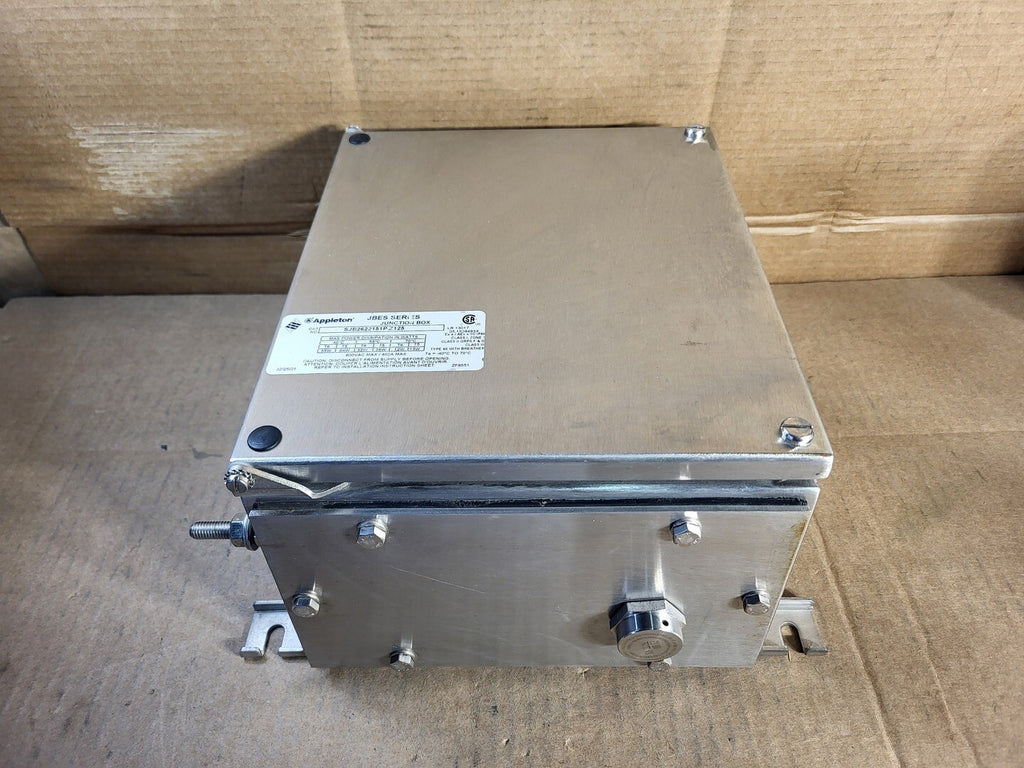 APPLETON JBES Series Junction Box SJB2622151P.Z125, 260X220X150mm