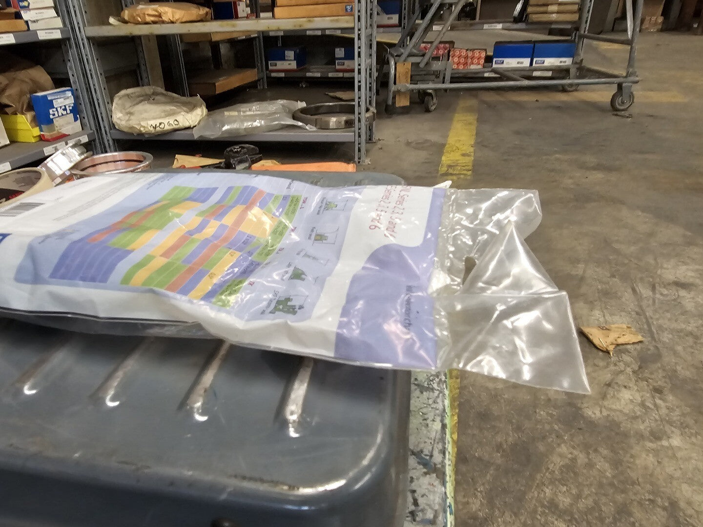 SKF Seal for SNH and SNL Bearing Housings TSN 517 L