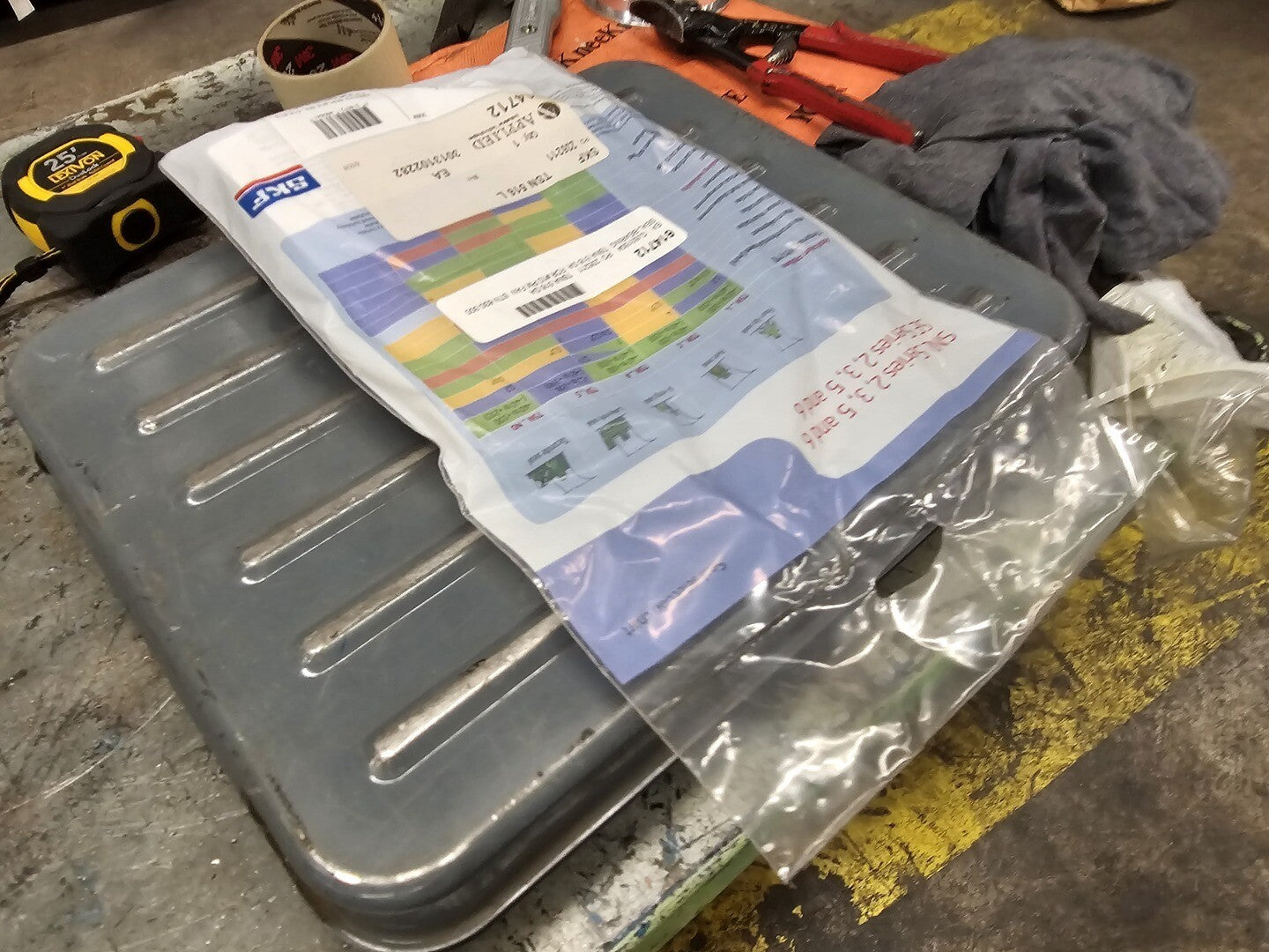 SKF Bearing Housing Seal TSN 516 L