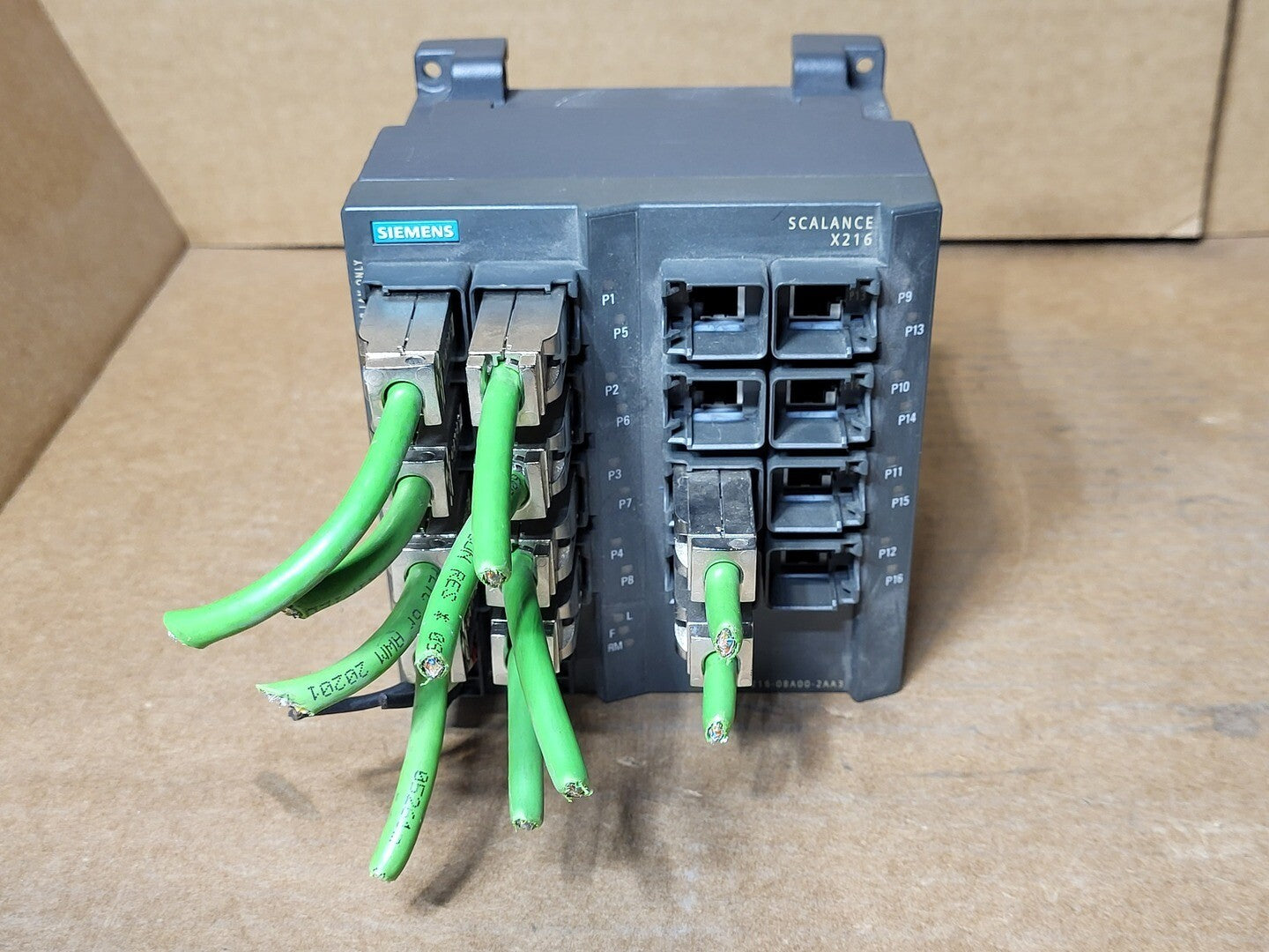 SIEMENS Simatic Ethernet Switch Scalance X216 6GK5216-0BA00-2AA3